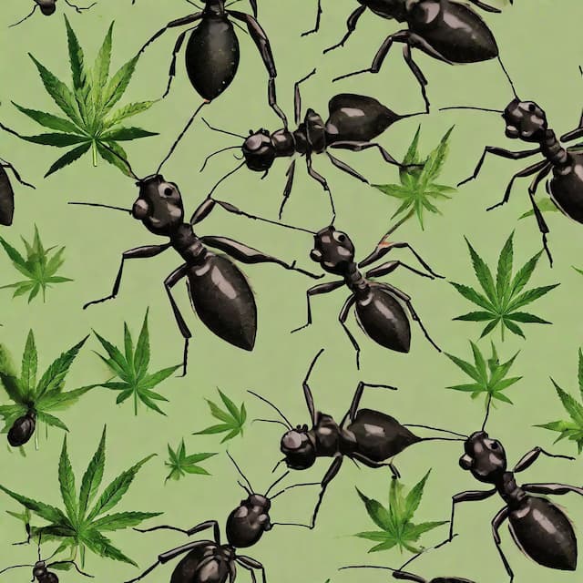 Controlling Ants in Your Outdoor Cannabis Garden - Pests & disease ...