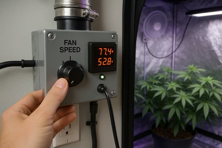 Build a Fan Controller for Your Cannabis Grow Room - Growroom Design ...